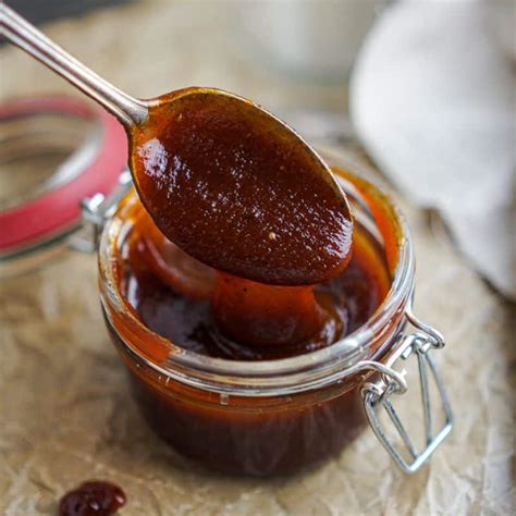 Simple Bbq Sauce Hungry Happy Home