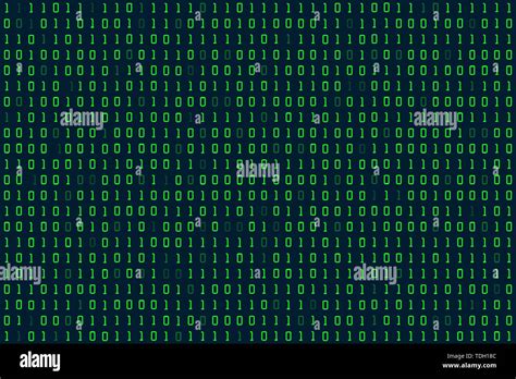 Digital Matrix Background For Binary Codes And Stock Photo Alamy