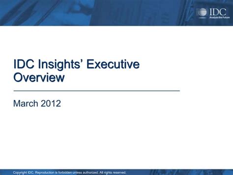 Idc Insights Overview Pptx