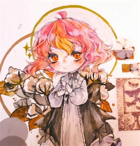 Ảnh Rouie Liên Quân Cute 128 Avatar Hình Nền Rouie Chibi