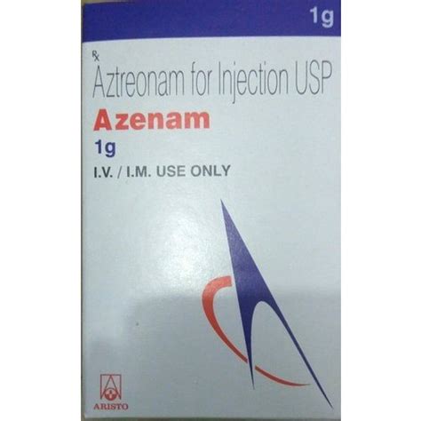 Azenam Infection Injection Specification And Features