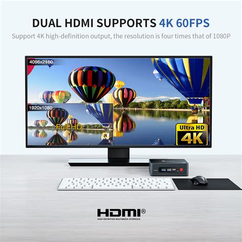 Mini Pc Beelink U59 Intel Core I5 8gb Ram 256gb Ssd