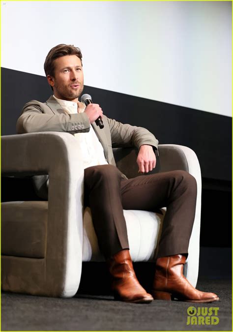 Glen Powell And Adria Arjona Attend Hit Man Tastemaker Screening In La