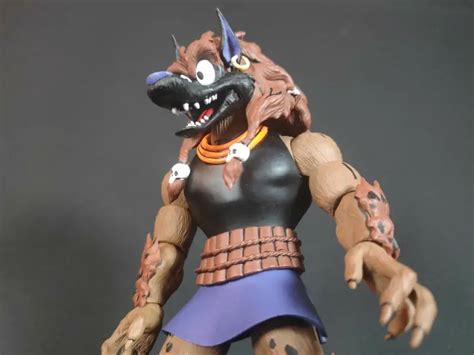 Archie Dreadmon De Neca [reseña] Tmnt Mania