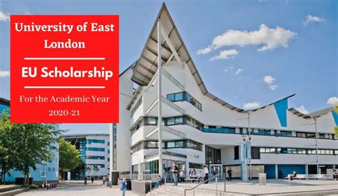 University Of East London Eu Scholarship In Uk