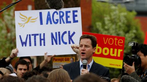 Ex Lib Dem Leader Nick Clegg Join Labour Or Tories To Stop Brexit