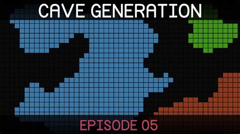 Unity Procedural Cave Generation E05 Detecting Regions Youtube