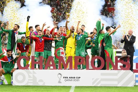 Qatar Celebrates Successful Hosting Of Fifa Arab Cup™ Marhaba Qatar