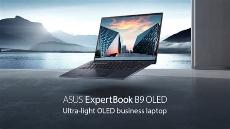 Asus Expertbook B9 Oled Highlight Asus Ces 2023 Youtube
