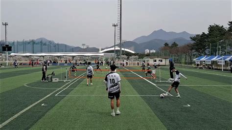 2024 제17회 영월동강배 강일부 8강 세경대학교b Vs 춘천더원 Youtube