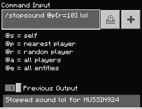it would be one of the best command if it worked properly r