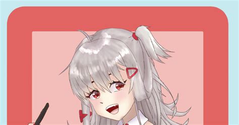 Vtuber 焼まゆる先生 こう。のイラスト Pixiv