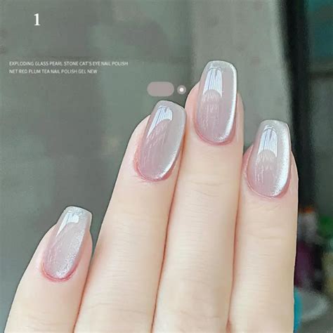 22 Coolest White Cat Eye Nail Ideas 2025 Drexplains