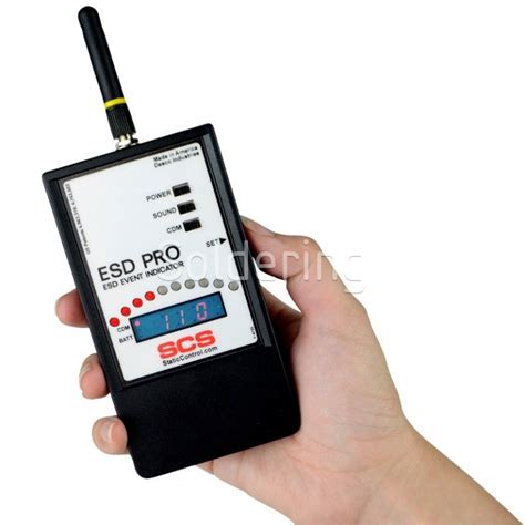 Detektor Esd Událostí Esd Pro Ctm082 Soldering