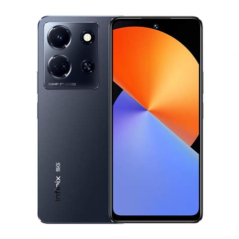 Infinix Note 30 5G (256 GB) (8 GB RAM) (Black) : Amazon.in: Electronics