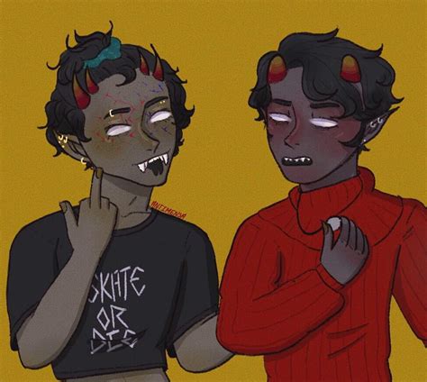 MITUNA AND KANKRI Homestuck And Hiveswap Amino