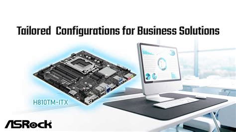 Asrock Unveils H Tm Itx Commercial Motherboard
