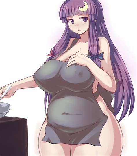 Rule 34 Bbw Belly Overhang Big Belly Big Breasts Big Female Blush