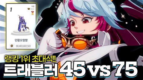 【던파】 트래블러 종결 세팅 45제냐 75제냐 딱 정해드립니다 신규 직업 종결 세팅 완벽 정리무기클론레압 커스텀 장비