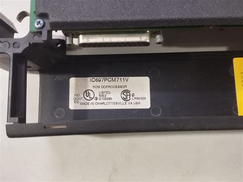 Ge Fanuc Ic Pcm V Programmable Coprocessor Module Al Habib Marine