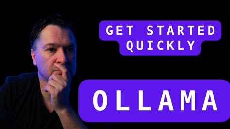 Getting Started With Ollama The Docker Of Ai Youtube