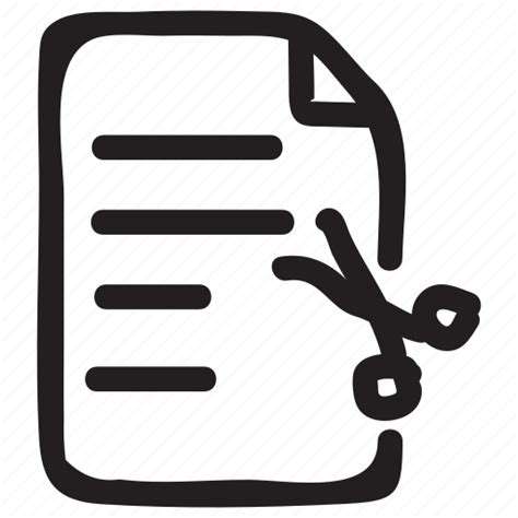 Cut Document Documentation Documentfile Documentrecord File