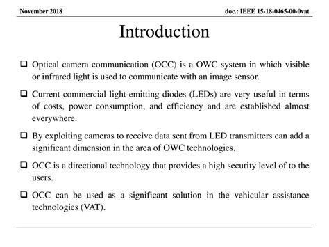 March Project IEEE P Working Group For Wireless Personal Area Networks WPANs Submission