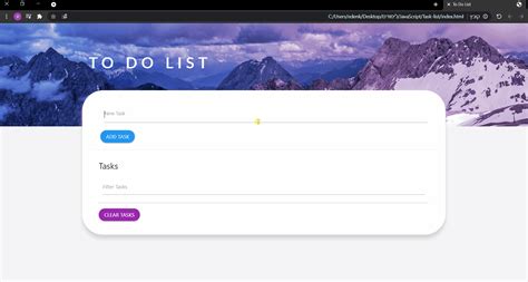GitHub Eden Kaduri To Do List