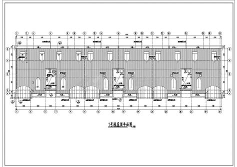锦州市某小区3300平米6层砖混结构住宅楼建筑设计cad图纸（含阁楼层）住宅小区土木在线