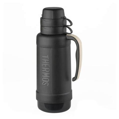 Thermos Eclipse Vacuum Flask 18 Litre Black Ample