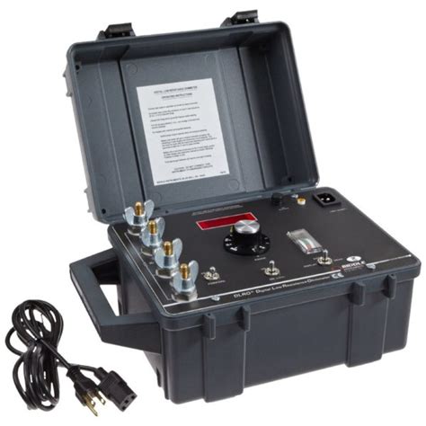 Megger 247000 11 Digital Low Resistance Ohmmeter Dlro Tds
