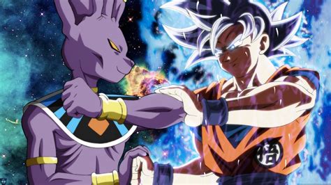 Goku Vs Lord Beerus Wallpapers Top Free Goku Vs Lord Beerus