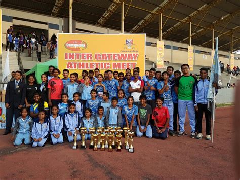 2nd Inter Gateway Athletics Championship 2016