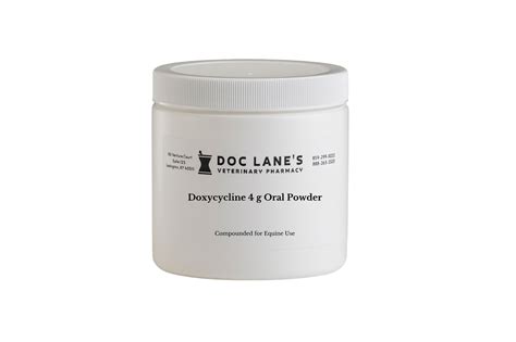 Doxycycline 4 Gscoop Oral Powder