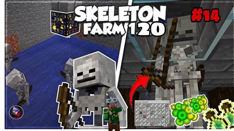 Easy Skeleton Xp Farm Unlimited Xp Farm In Minecraft 120 Survival
