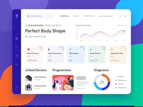 Medical Web App Designs Themes Templates And Downloadable Graphic