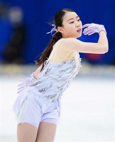 ＜全日本フィギュアスケート選手権最終日＞フリーに向けて練習する紀平梨花（撮影・小海途 良幹） ― スポニチ Sponichi Annex スポーツ