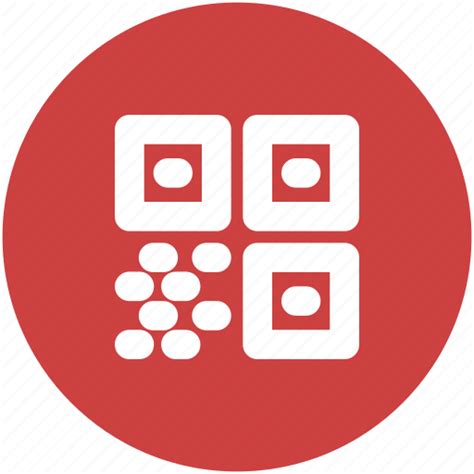 Icon Request Qrcode Circle Issue Fortawesome Font Awesome