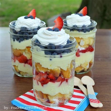 パフェ、パイ、ケーキも作れる！メイソンジャースイーツ10選 Macaroni Fruit Parfait Desserts Eat