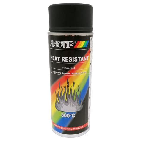 Motip - Hitzebeständiger schwarzer Lack 400ml - 4031 | Roger Trading ...
