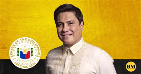 Senate President Juan Miguel Zubiri Businessmirror