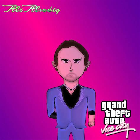 Tommy Vercetti Gta Vice City By Ali Unpaved3 On Deviantart