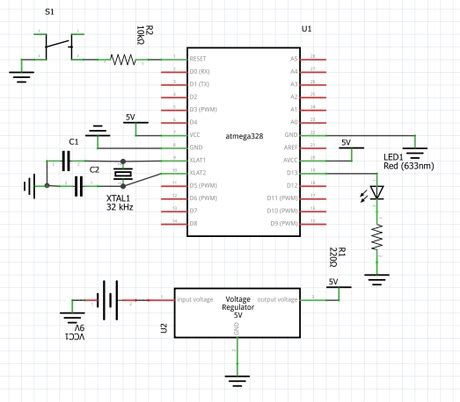 Hazte Tu Propio Arduino Probamos El Esquema En La Protoboard Paperblog