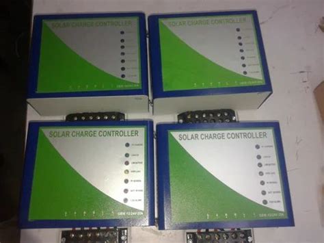 A V PWM Solar Charge Controller At Best Price In Ghaziabad ID