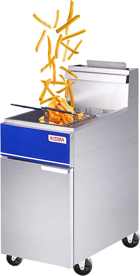 Kitma Commercial Deep Fryer Liquid Propane Deep Fryer