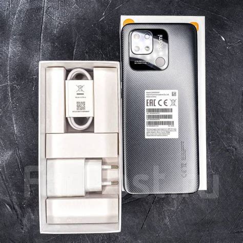 Xiaomi Redmi 10C 4ГБ+128ГБ Серый! Global! Bluetooth наушники ...