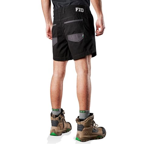 Fxd Ws2 Short Work Short Black The Workwear Store