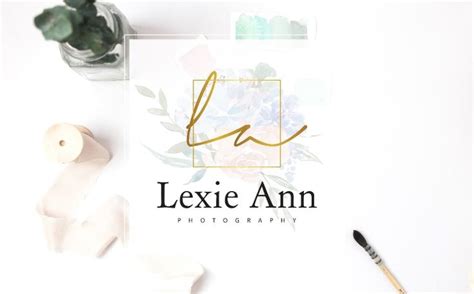 Lexie Ann Elegant Design Photography Logo Photography Logos