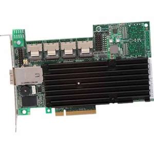 LSI Logic SAS Controller Serial ATA PCI Express X Plug In Card Server Case