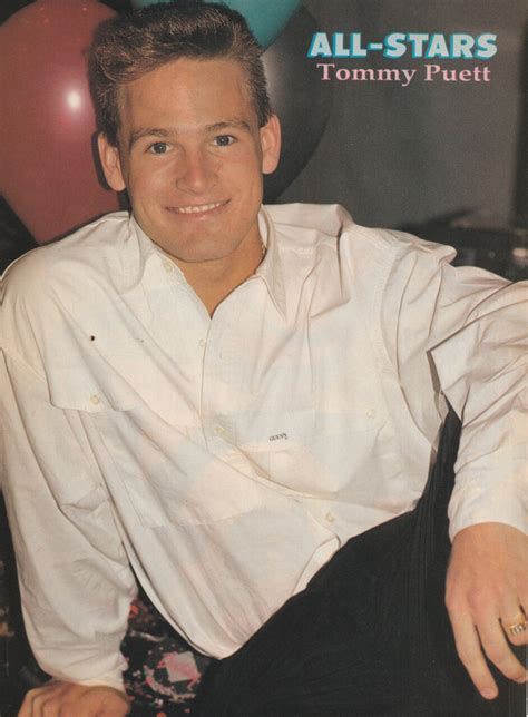 Tommy Puett Corin Nemec Teen Magazine Pinup All Stars White Shirt Teen Stars Forever Pinups